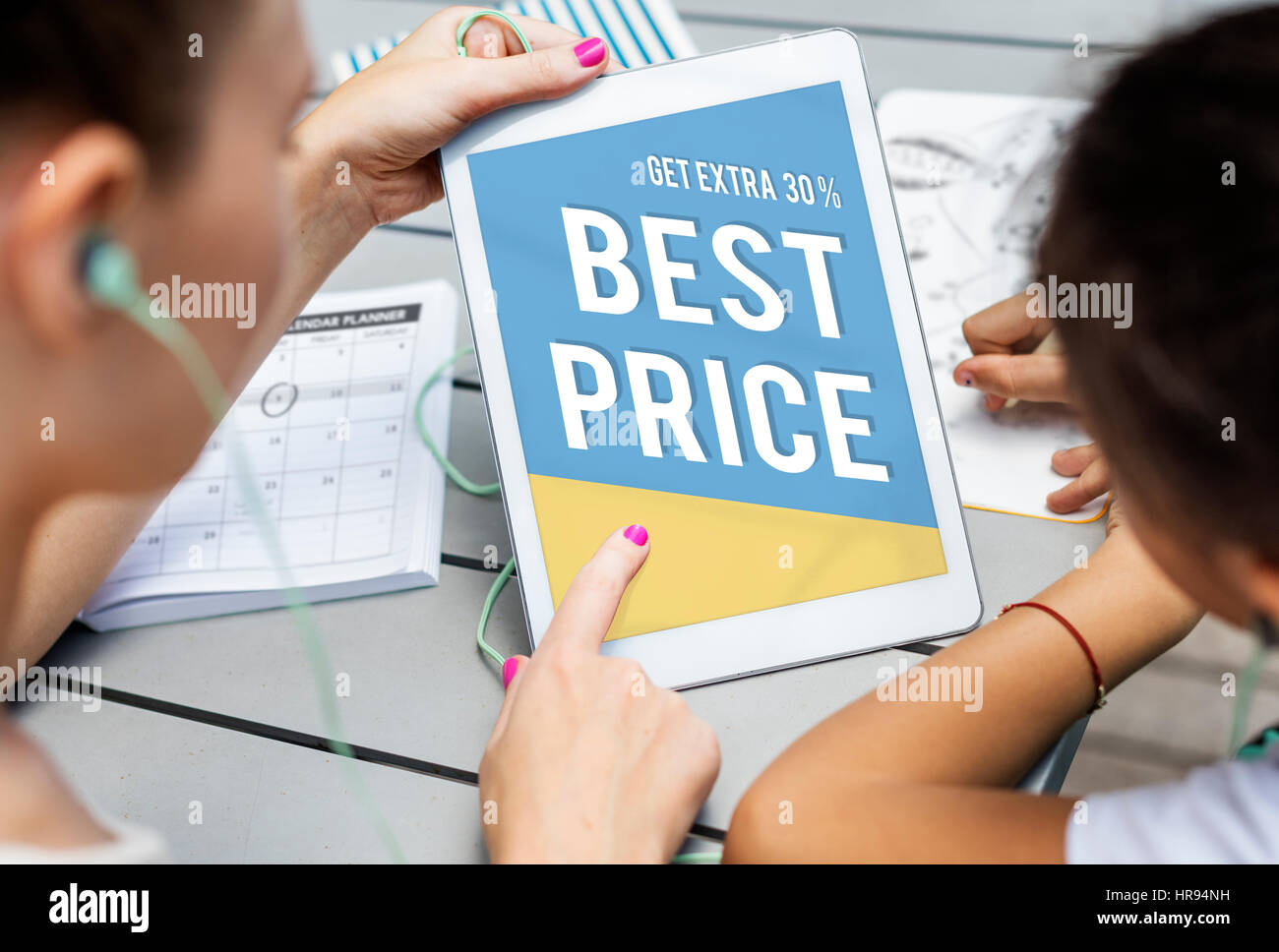 Season of Sale Promotion Clearance Best Offer Concept Stock Photo - Alamy