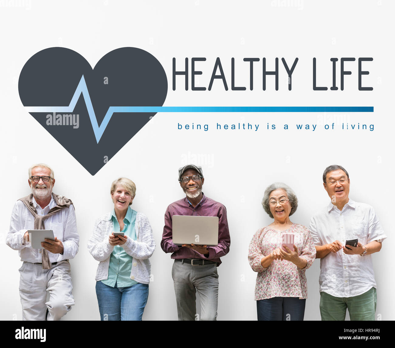 Healthy Lifestyle Wellness Wellbeing Concept Stock Photo - Alamy