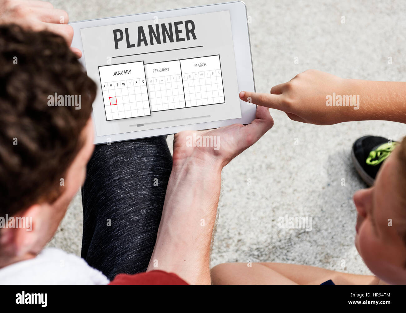 Schedule Agenda Planner Reminder Concept Stock Photo - Alamy