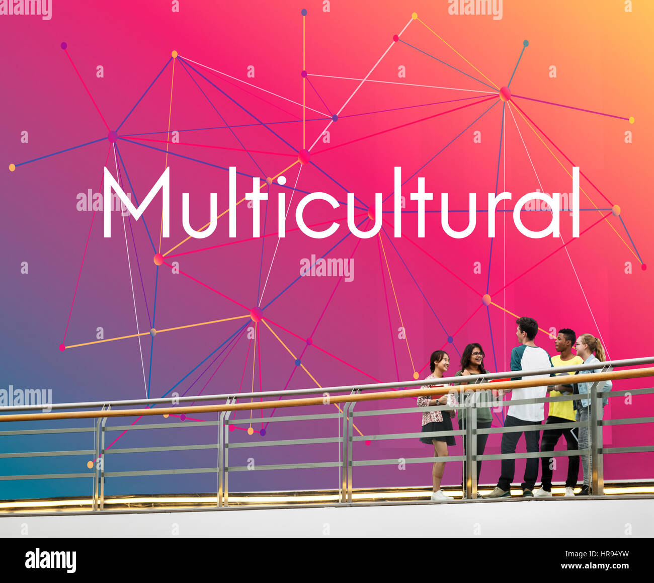 Web Link Chain Interconnection Concept Stock Photo - Alamy