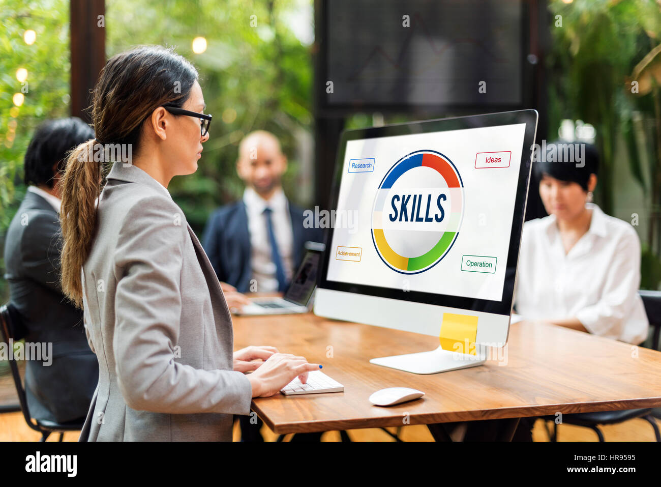 Development Knowledge Study Education Concept Stock Photo - Alamy