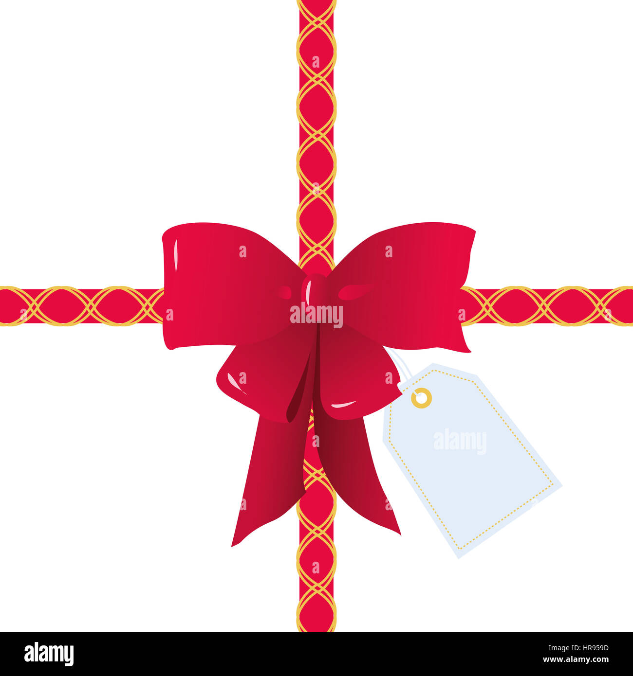 Blank Golden Ticket Isolated On High Resolution Stock Photography and ...