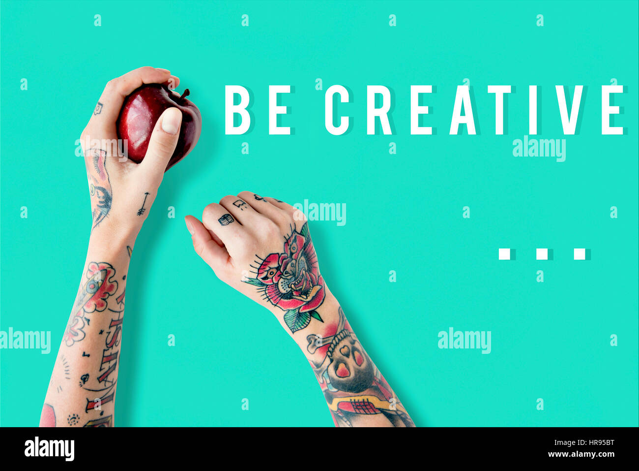Creative Thinking Ideas Imagination Design Concept Stock Photo - Alamy
