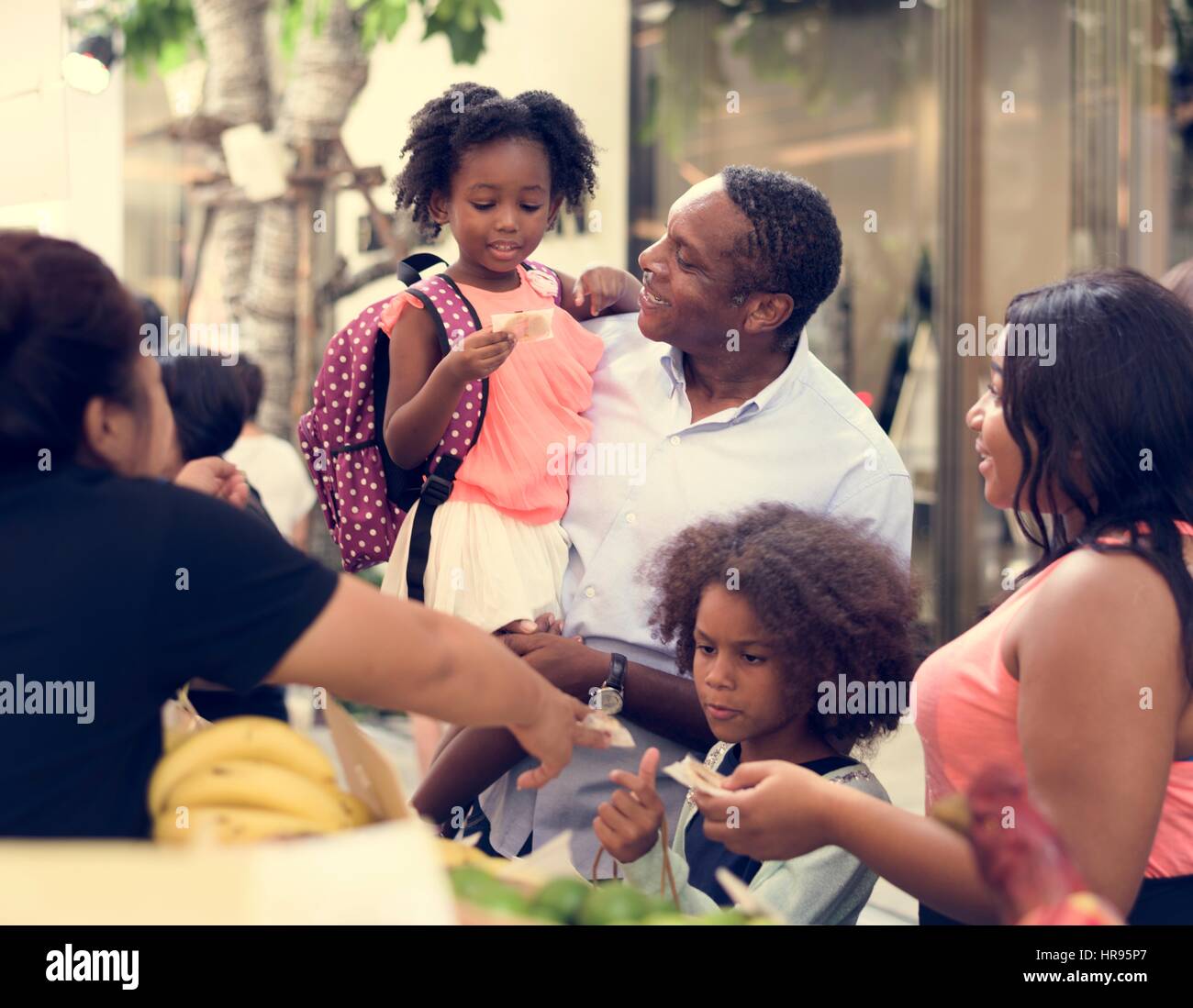Family Weekend Hanging Out Holiday Lifestyle Stock Photo - Alamy