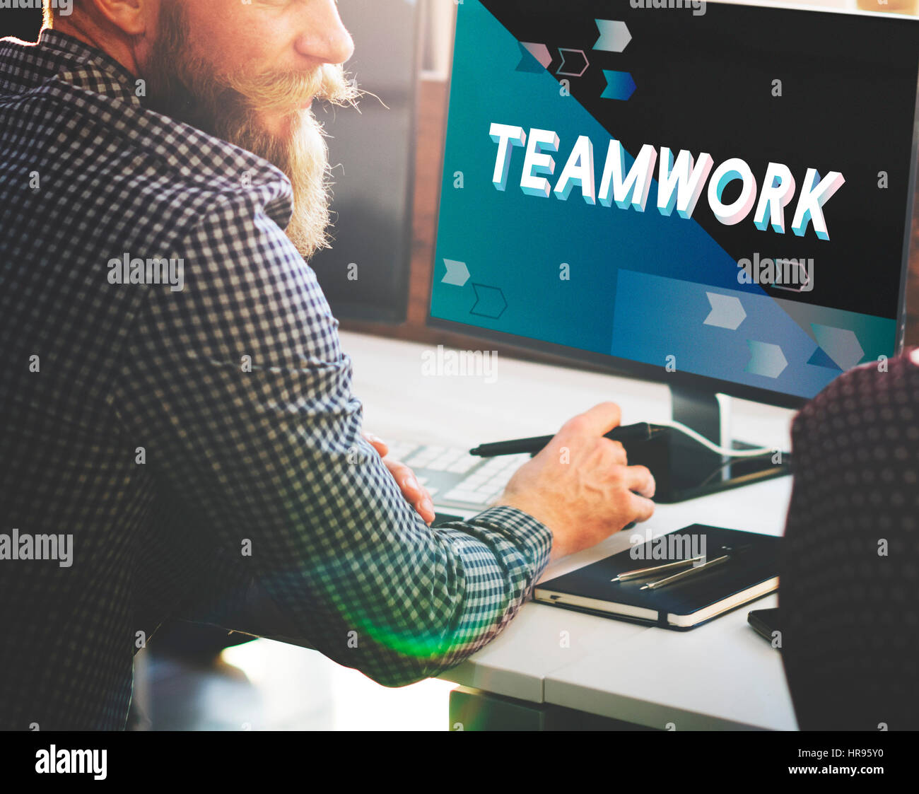 Strategy Progress Efficiency Teamwork Concept Stock Photo - Alamy