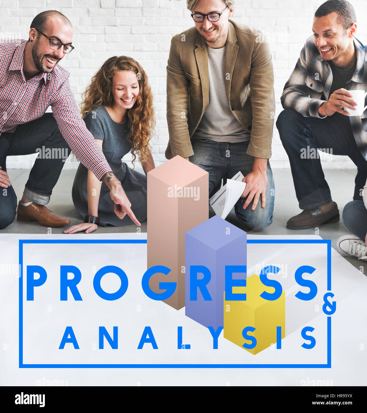 Proposal Summary Project Progress Research Concept Stock Photo - Alamy