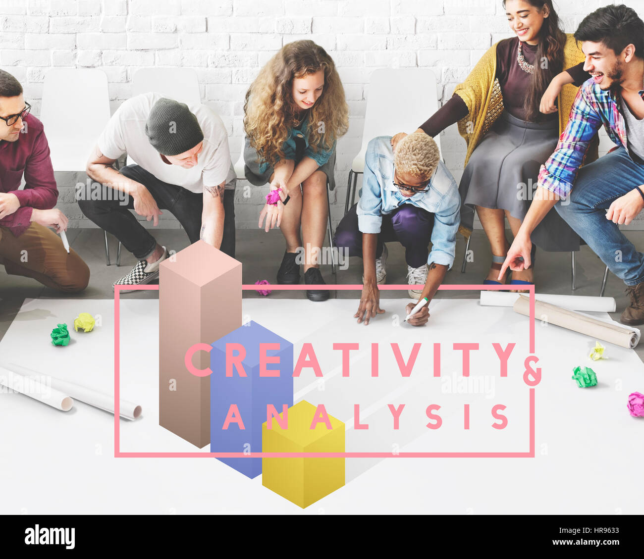 Proposal Summary Project Progress Research Concept Stock Photo - Alamy