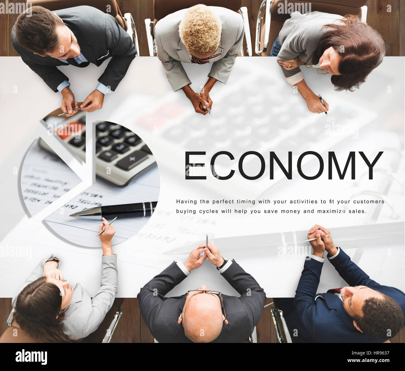 Economy Commerce Money Investment Concept Stock Photo - Alamy