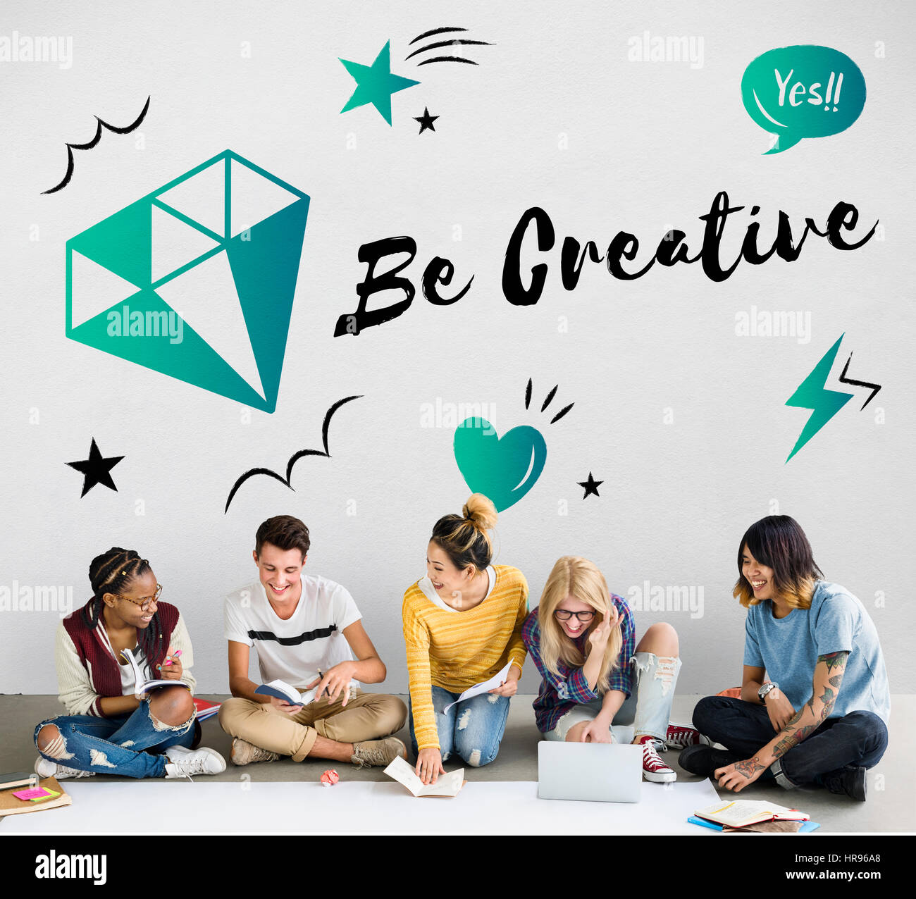 Fresh Ideas Design Creativity Concept Stock Photo - Alamy