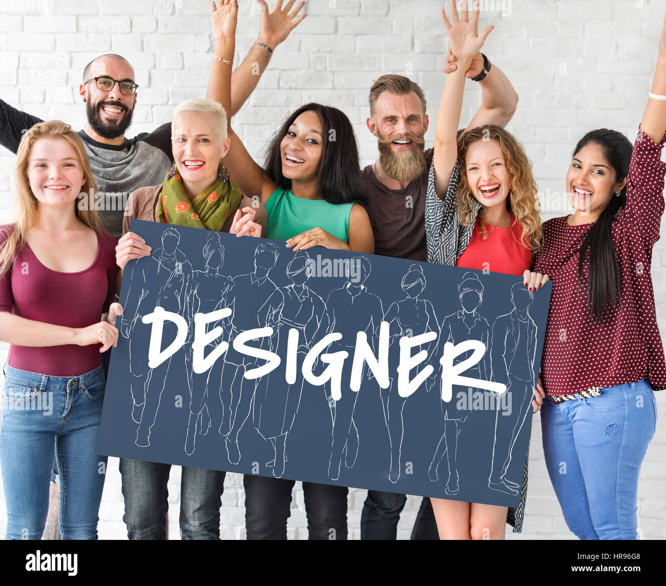 Style Fashion Design Trends Creativity Stock Photo - Alamy