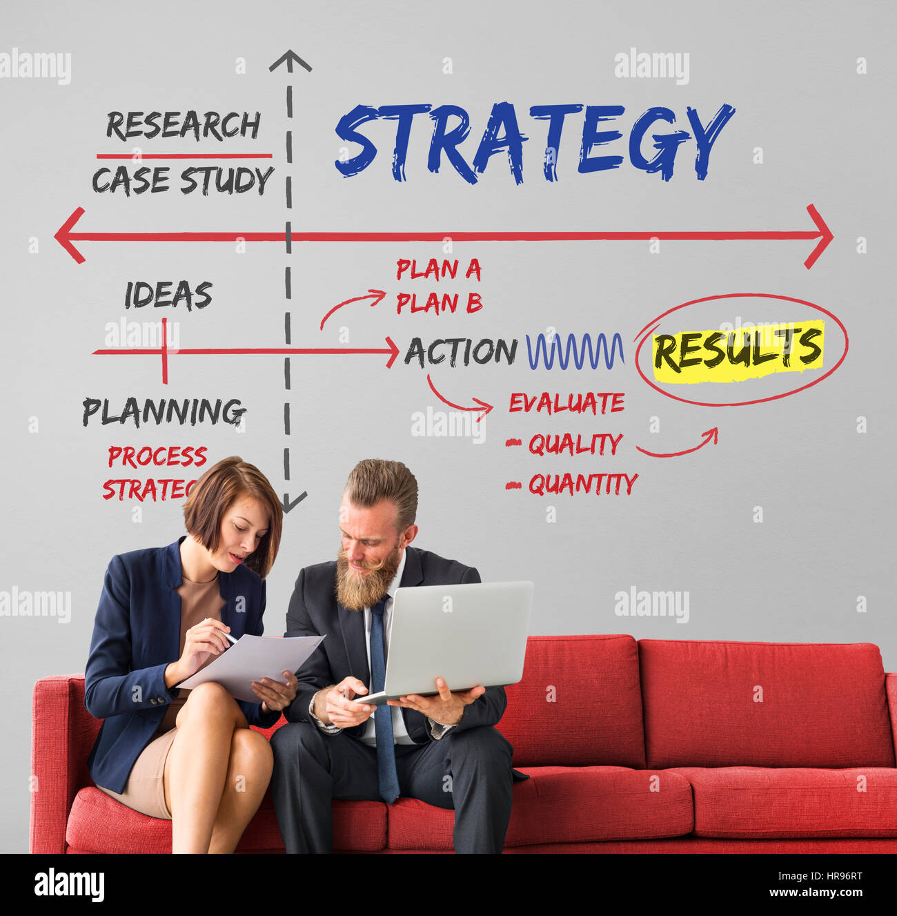 Target Achievement Goals Strategy Concept Stock Photo - Alamy