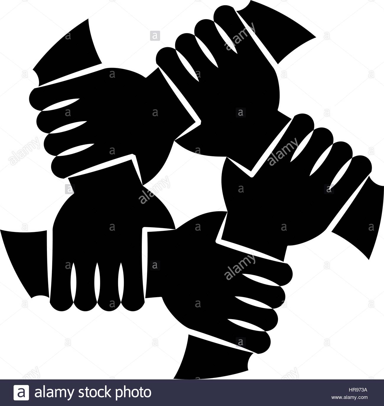 Unity Is Strength Black and White Stock Photos & Images - Alamy