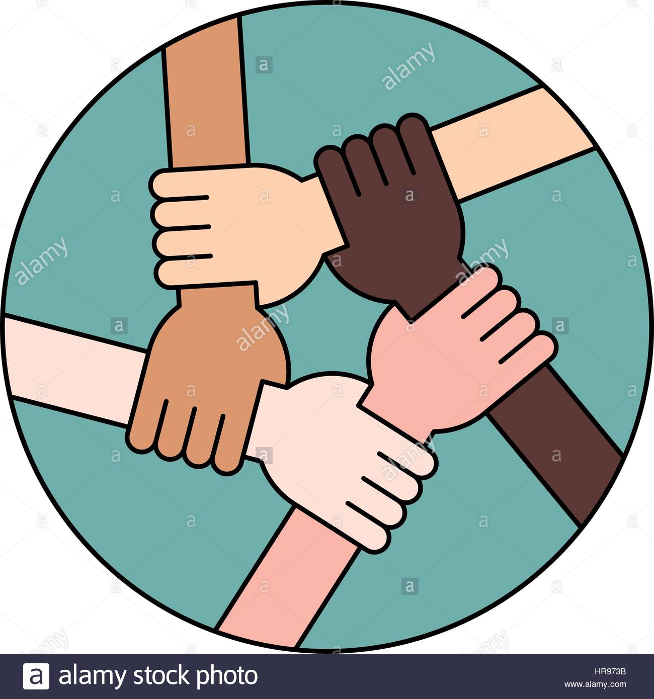 Togetherness Solidarity Bonding Sharing Stock Photos & Togetherness ...