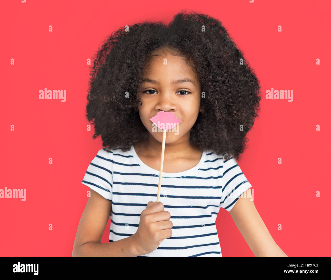 Fake lips hi-res stock photography and images - Alamy