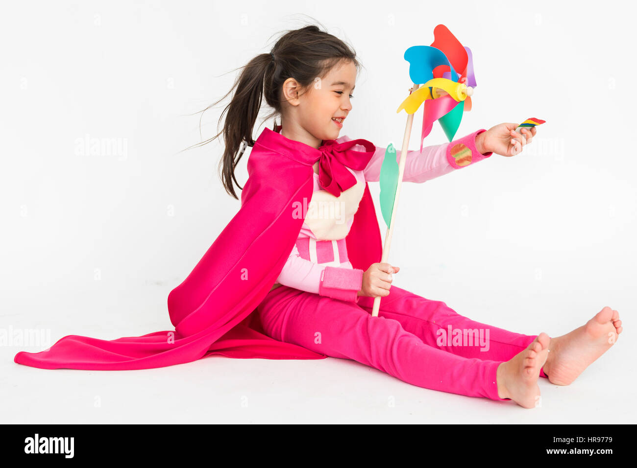 Superhero Girl Bold Brave Female Idol Concept Stock Photo - Alamy