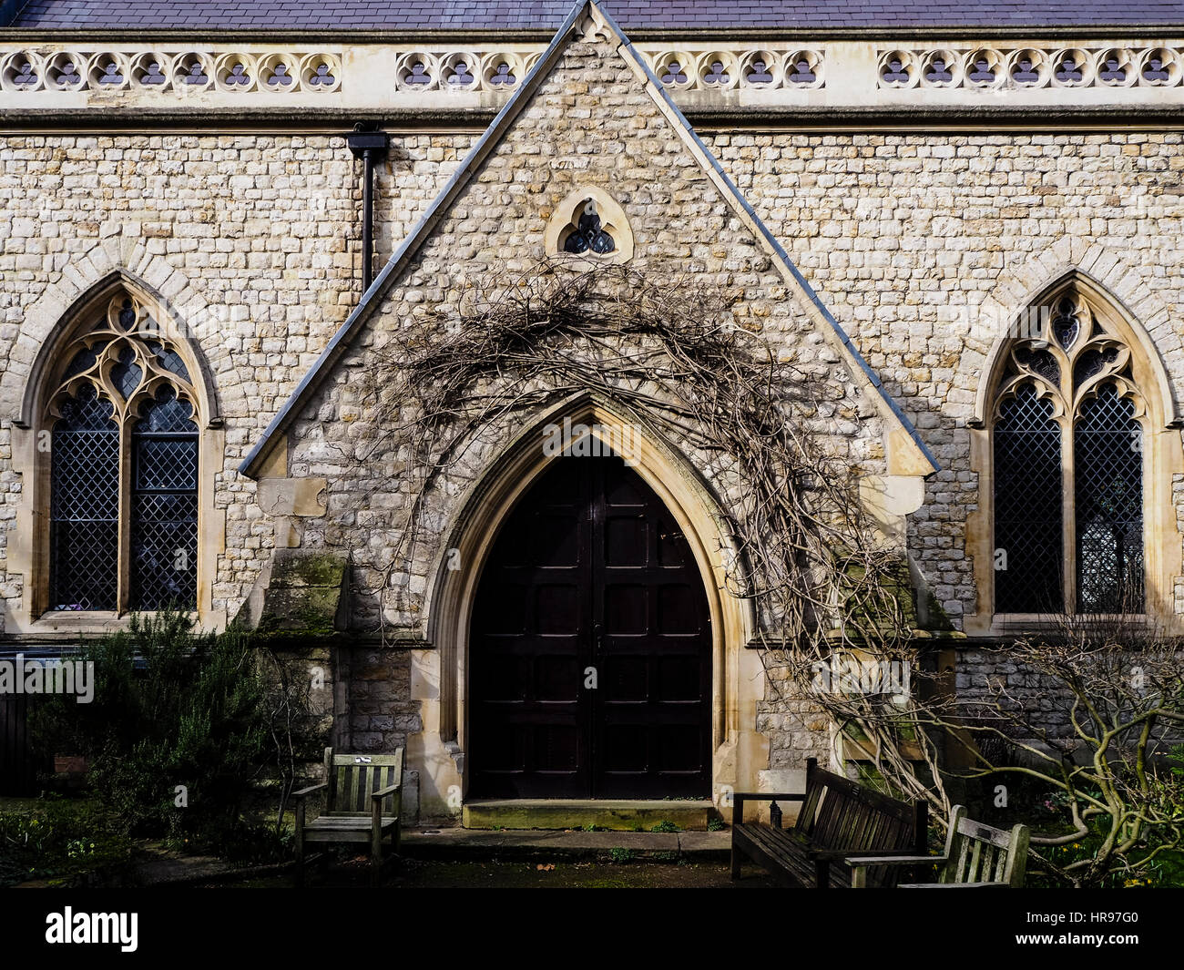 St Mary the Boltons Stock Photo - Alamy