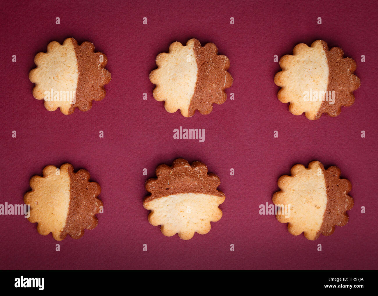 Maroon shapes hi-res stock photography and images - Alamy