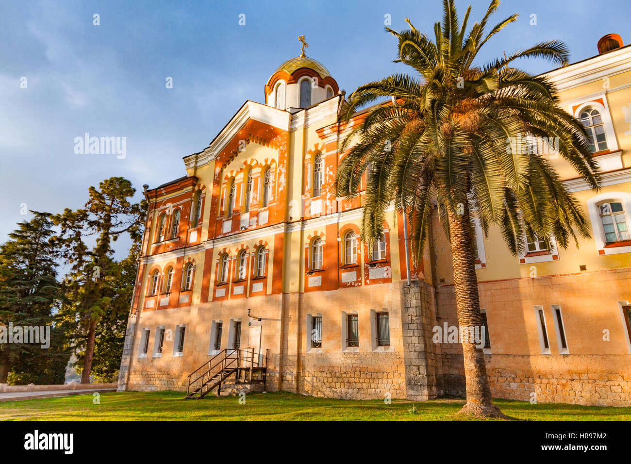 New Athos monastery of St. Simon the Canaanite monastery in the ...