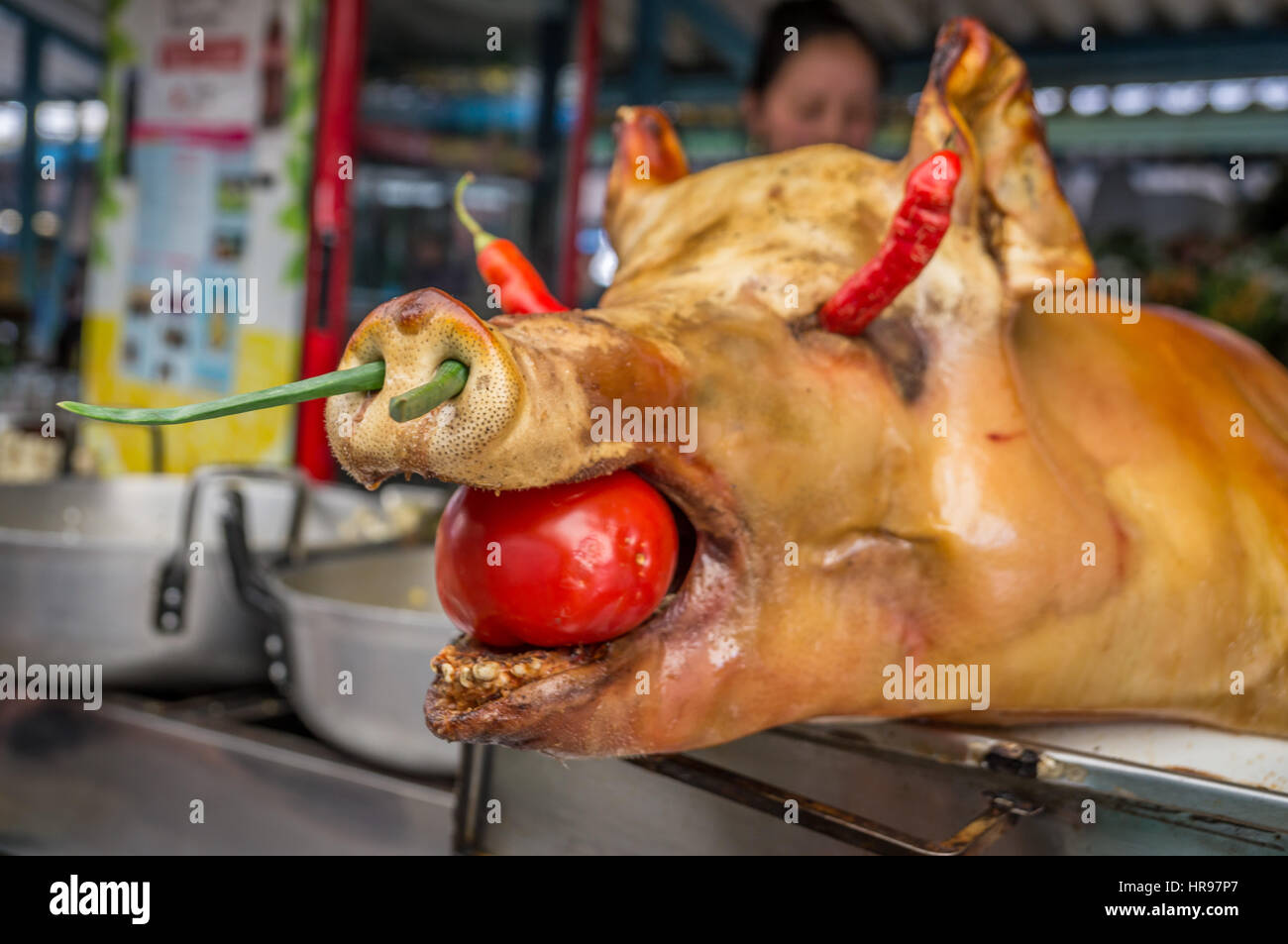 Pig nose dish hi-res stock photography and images - Alamy