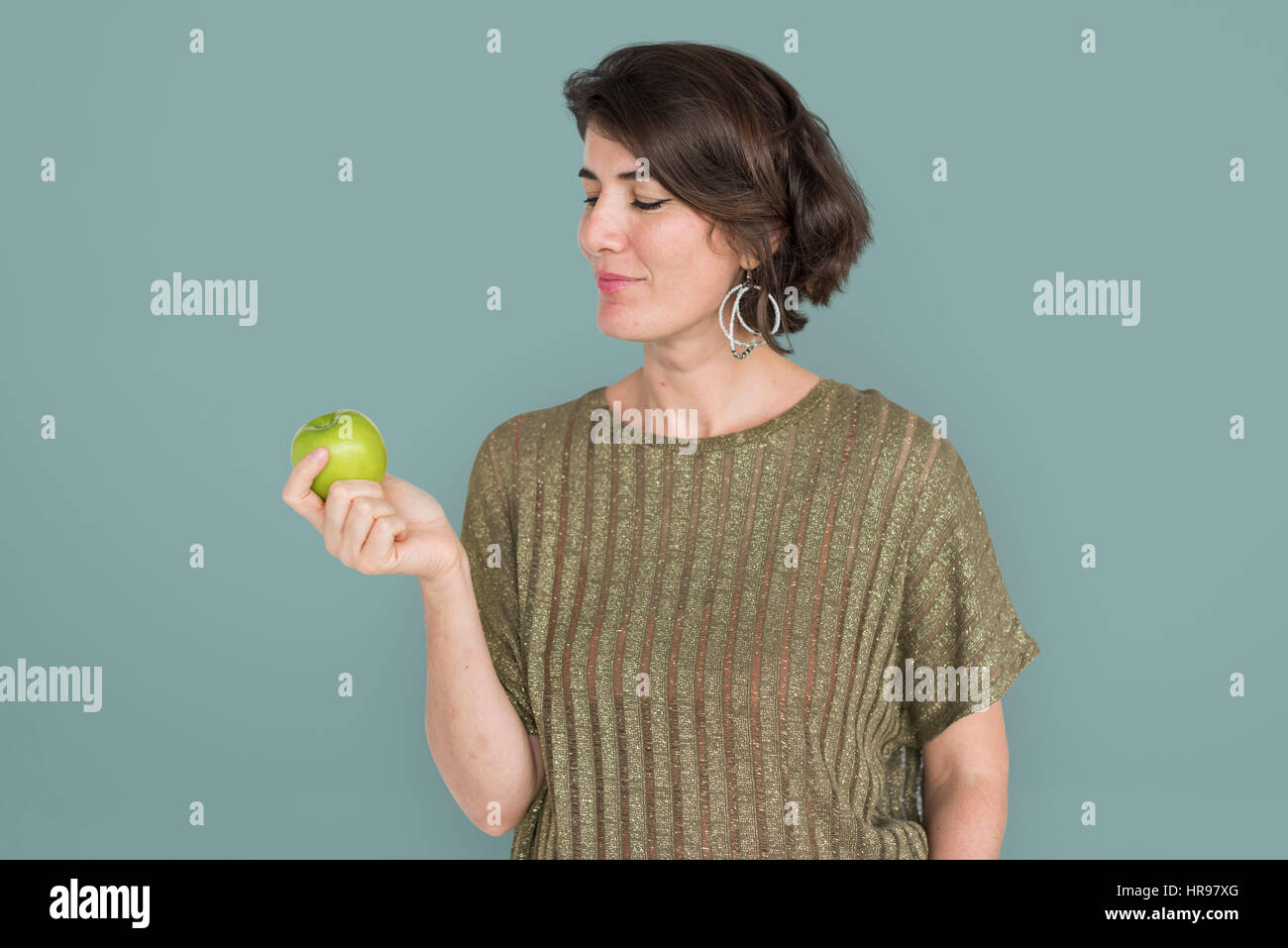 Studio People Model Shoot Race Stock Photo - Alamy
