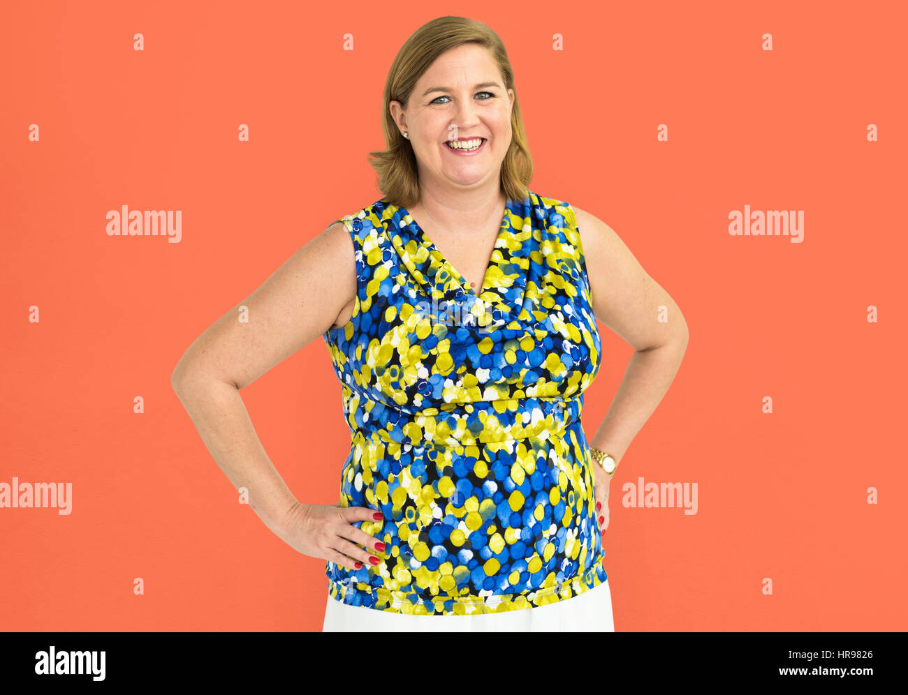 Studio Shoot Portrait People Race Stock Photo - Alamy