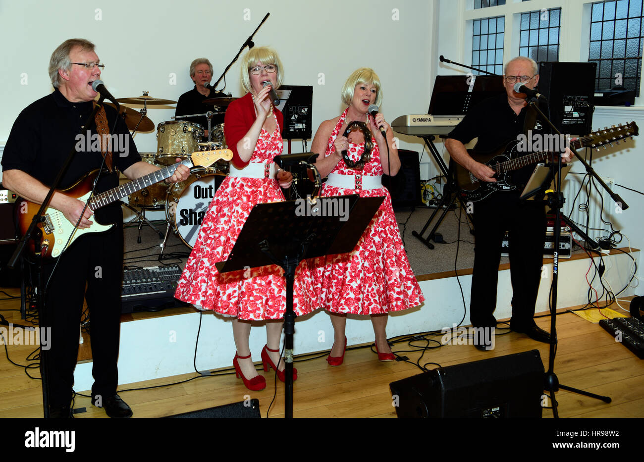 Local band - Out of the Shadows - performing popular songs from the ...