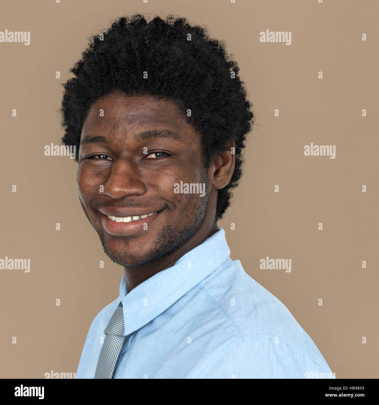 African Descent Man Smiling Side Concept Stock Photo - Alamy African Descent Man Smiling Side Concept Stock Photo - Alamy