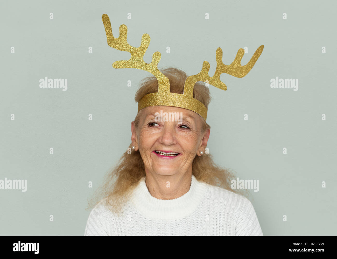 Studio Shoot People Portrait Concept Stock Photo - Alamy