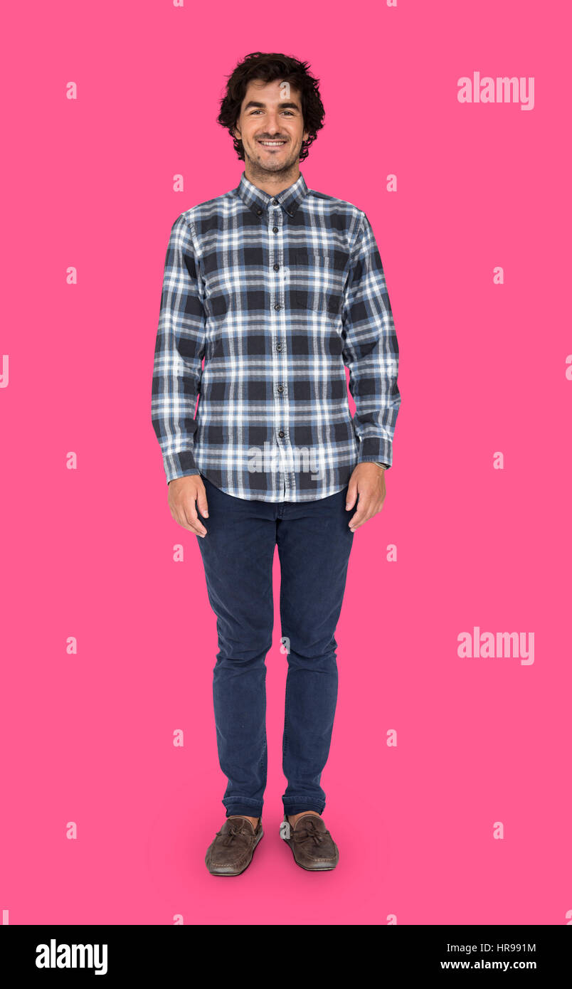 Man full body hi-res stock photography and images - Alamy