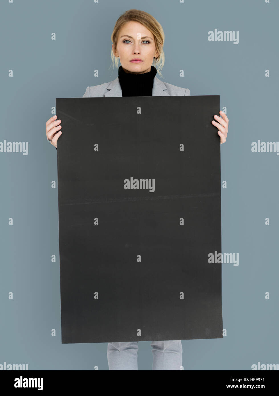Woman Confidence Self Esteem Copy Space Portrait Concept Stock Photo ...