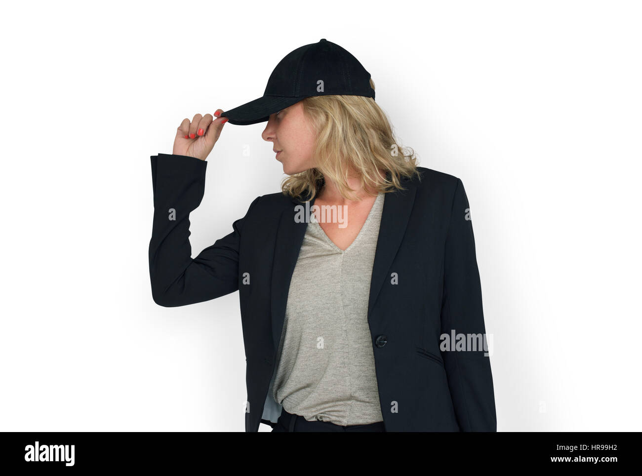 Woman Confidence Self Esteem Portrait Concept Stock Photo - Alamy
