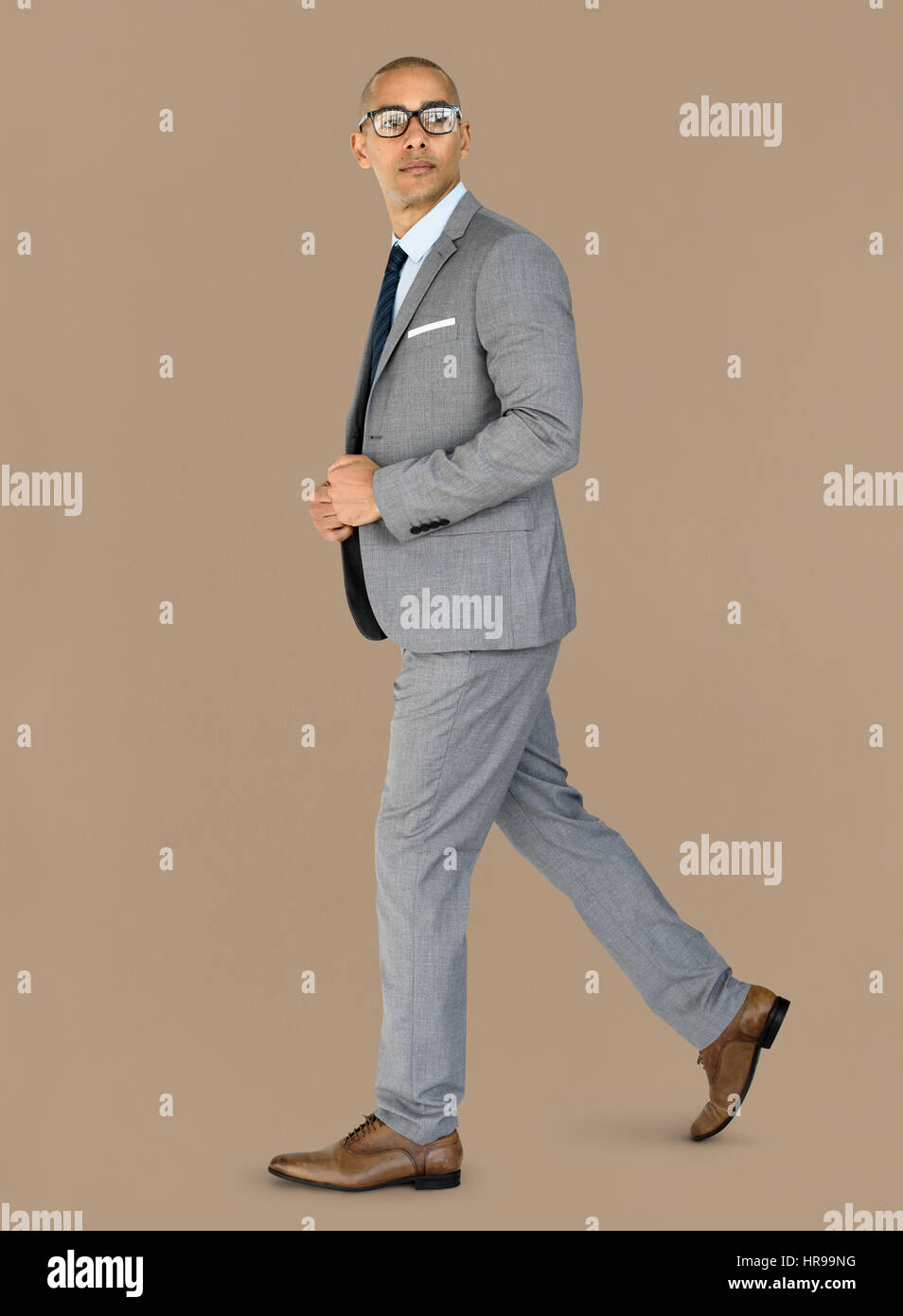 Man Confidence Self Esteem Portrait Concept Stock Photo - Alamy