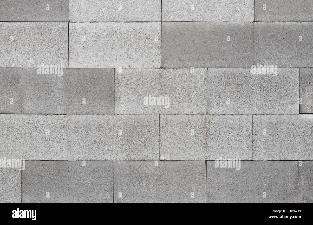 grey concrete brick wall texture background, material of industry ...