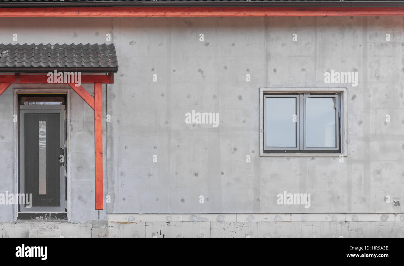 Unfinished house hi-res stock photography and images - Alamy