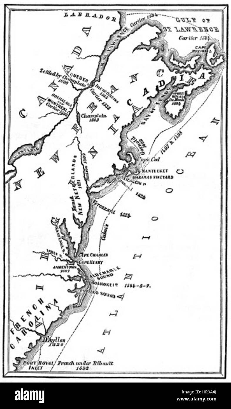 Explorations map hi-res stock photography and images - Alamy