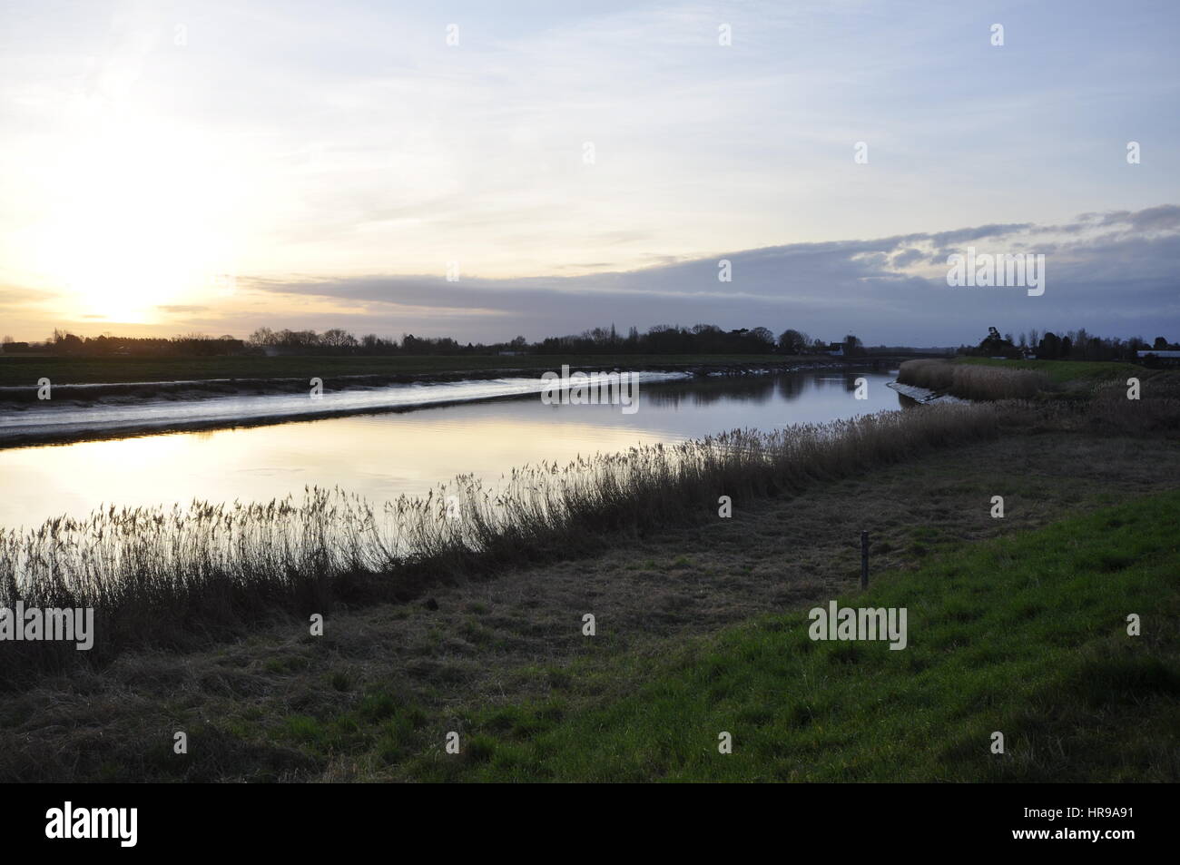 Denver sluice land drainage hi-res stock photography and images - Alamy