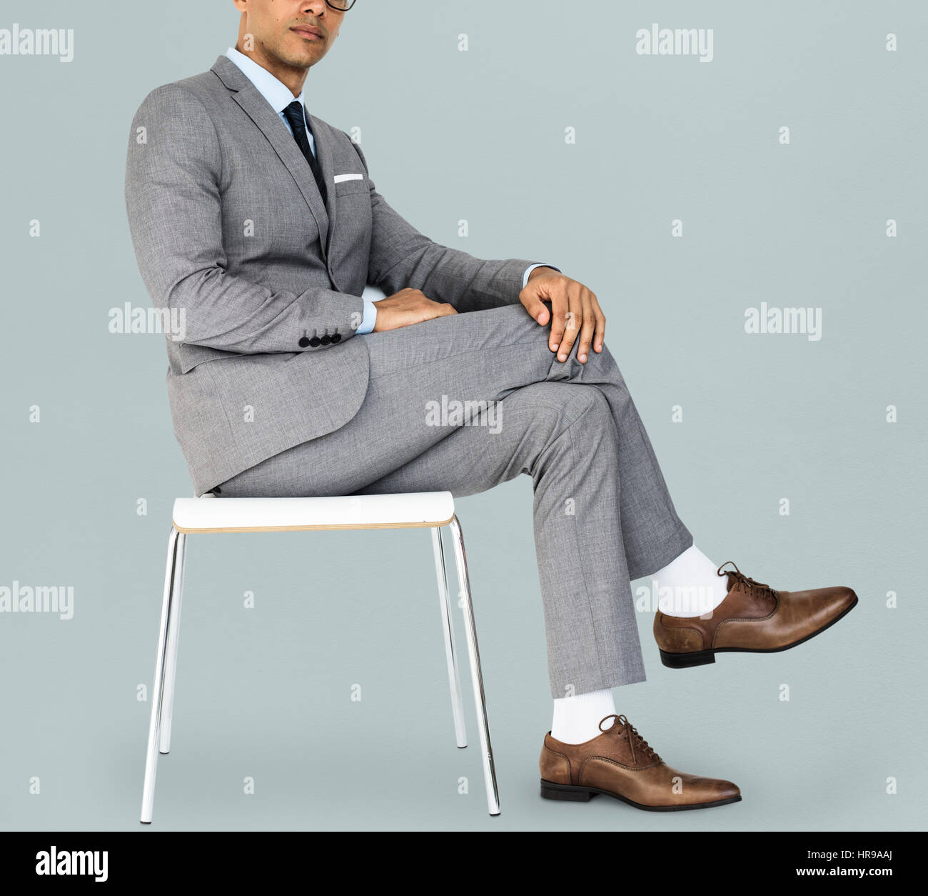 Man Confidence Self Esteem Portrait Concept Stock Photo - Alamy
