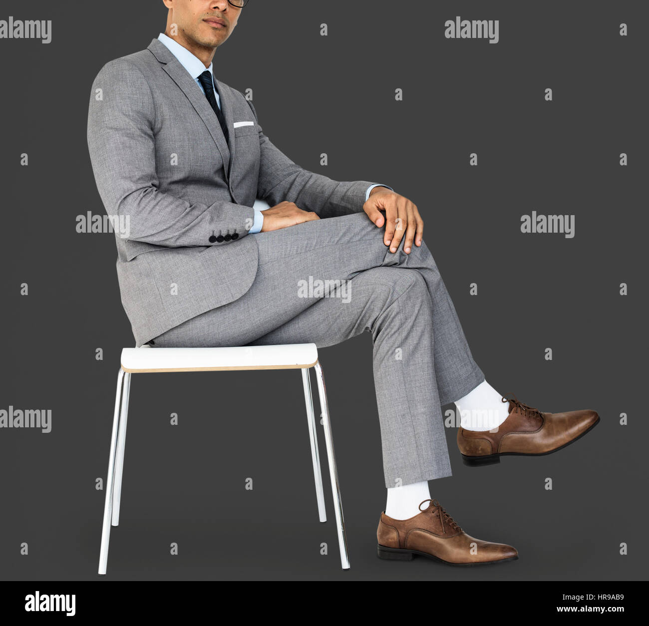 Man Confidence Self Esteem Portrait Concept Stock Photo - Alamy