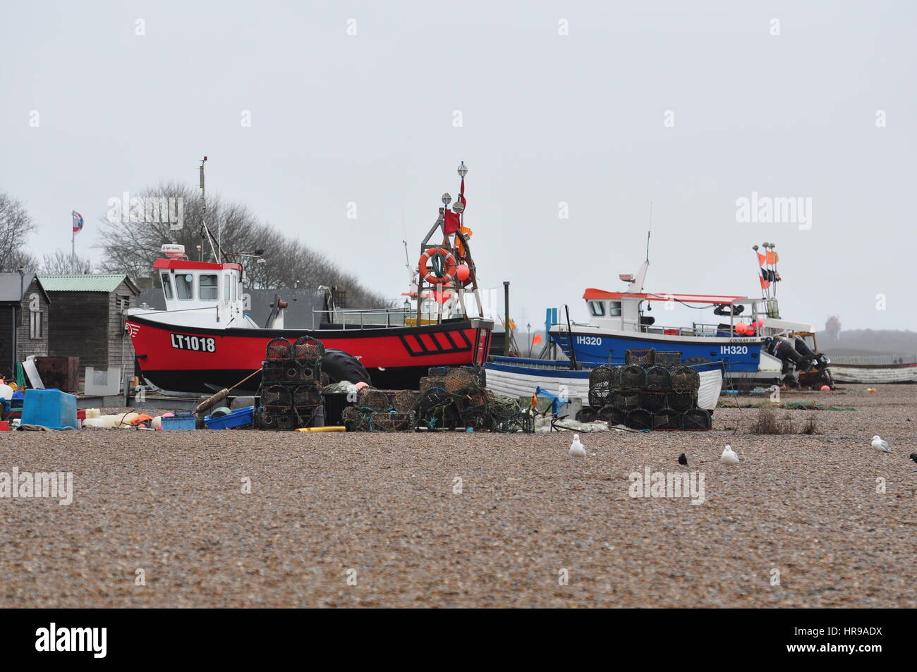 Aldeburgh beach Suffolk, England UK Stock Photo - Alamy
