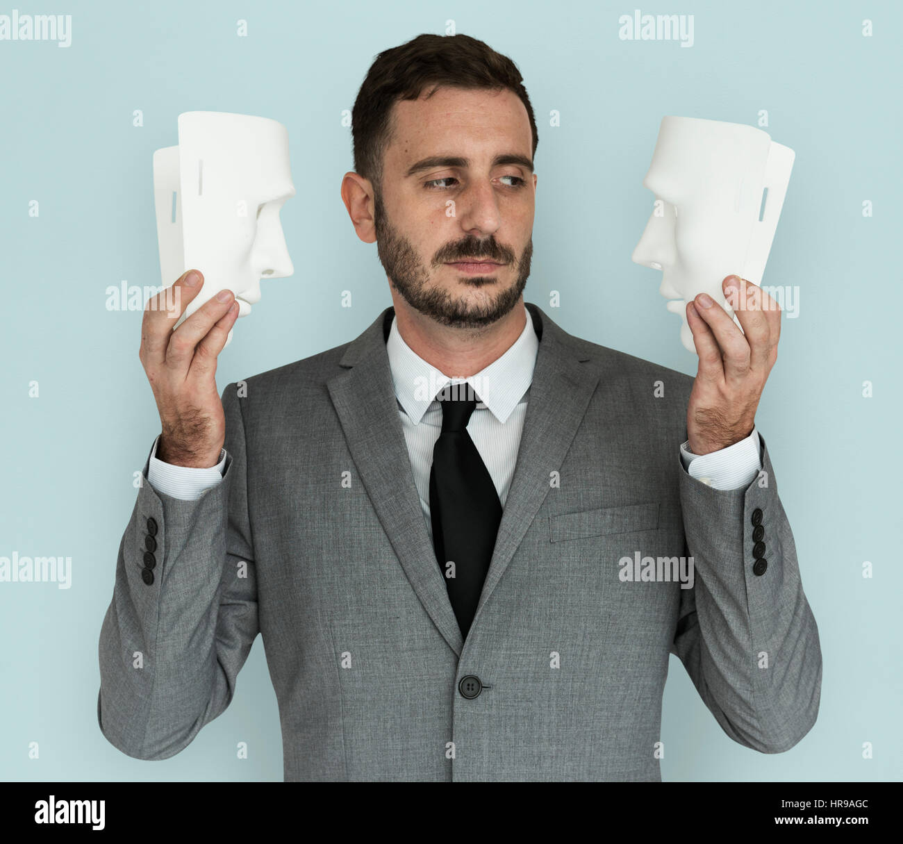 Studio People Model Shoot Race Business Stock Photo - Alamy