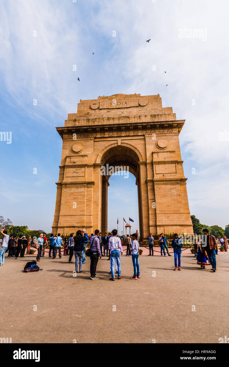 Indiagate hi-res stock photography and images - Alamy
