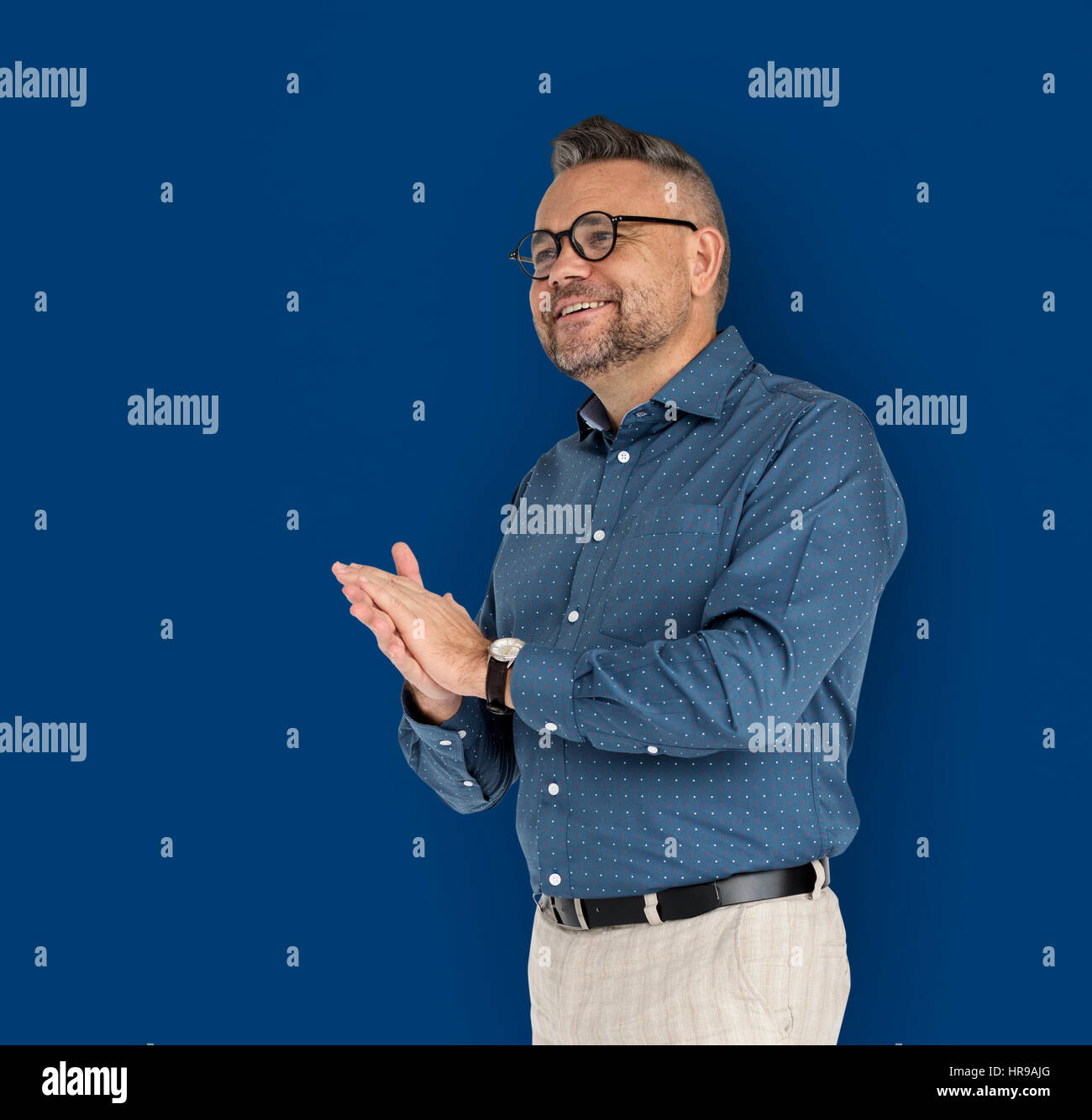 Clapping mood hi-res stock photography and images - Alamy
