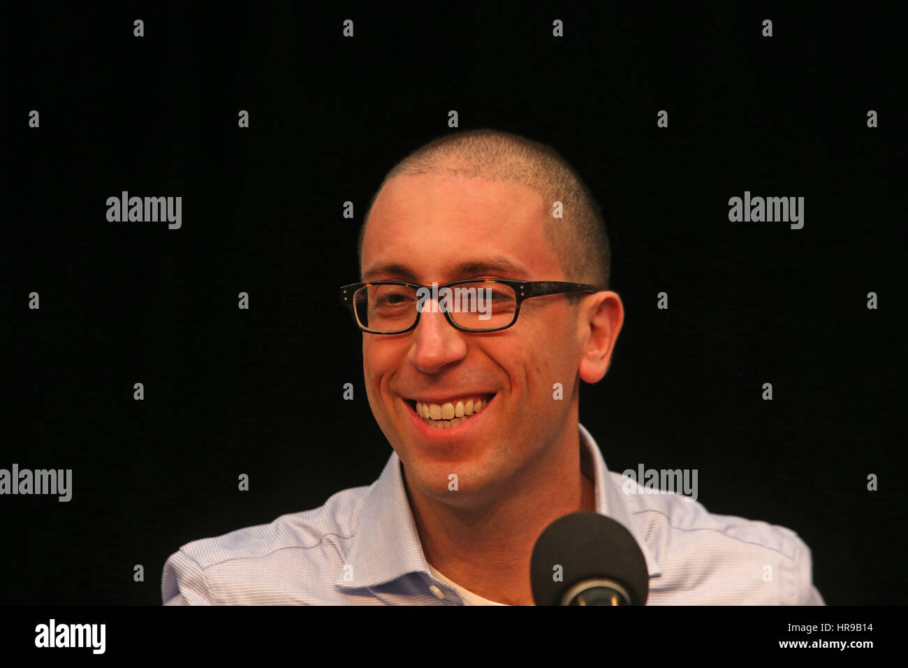 New York City, United States. 27th Feb, 2017. Benjamin Kabak of Loeb ...