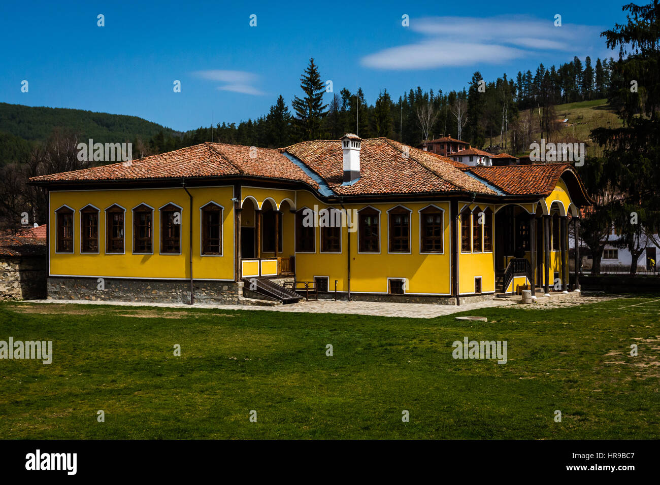 Koprivshtitsa is a historic town in the Koprivshtitsa Municipality in ...