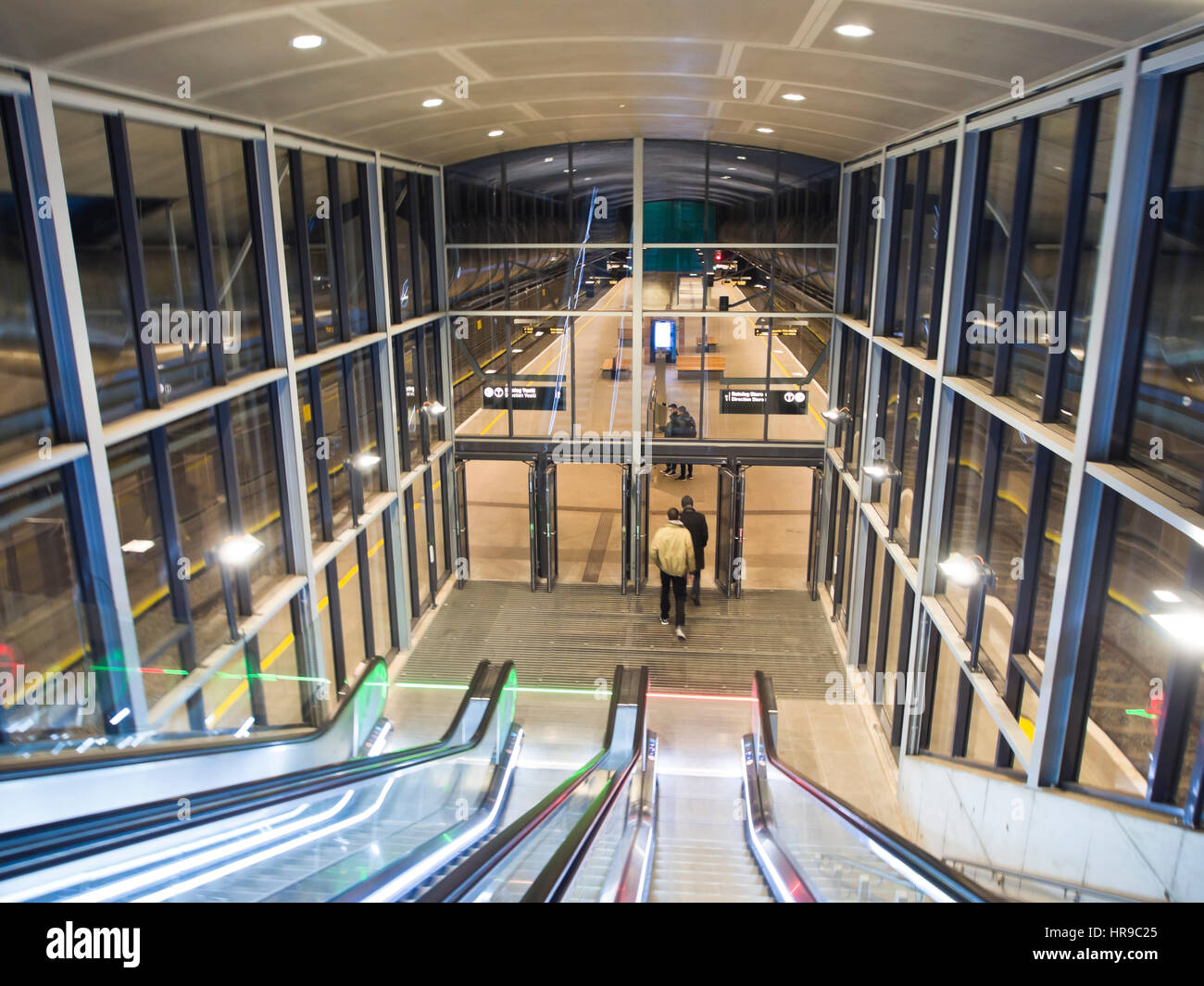 Oslo Metro Station