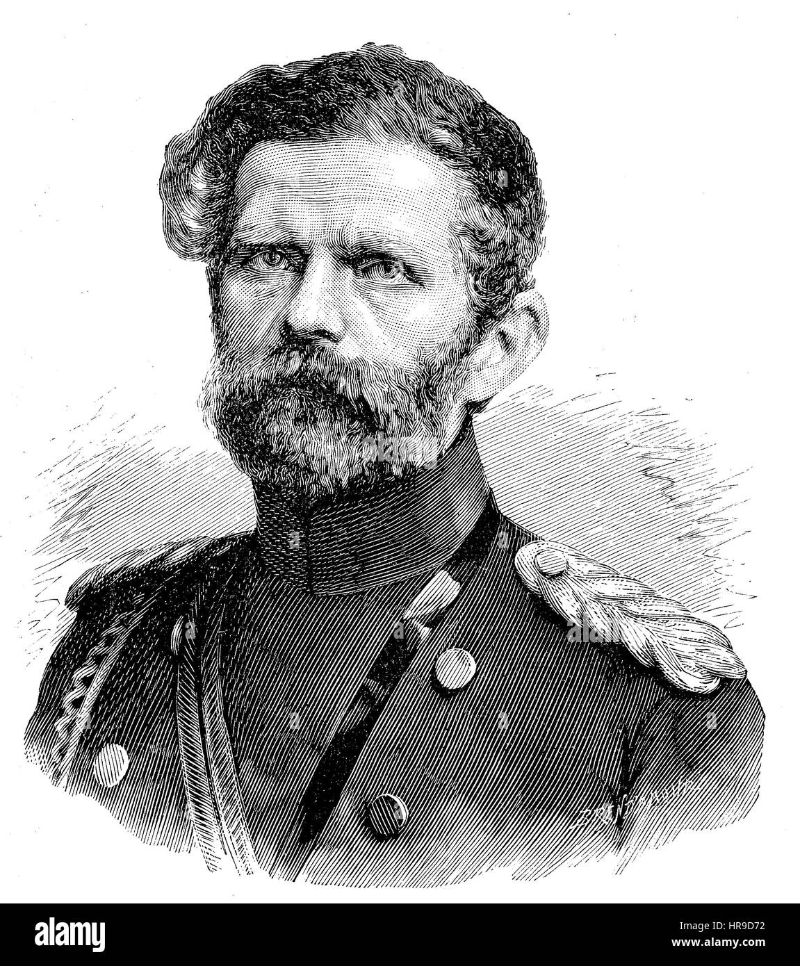 Edwin Freiherr von Manteuffel, 1809 - 1885, was a German ...