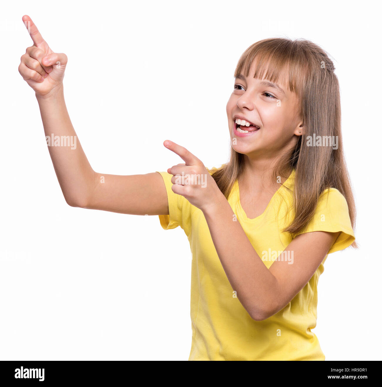 Little Kids Pointing And Laughing