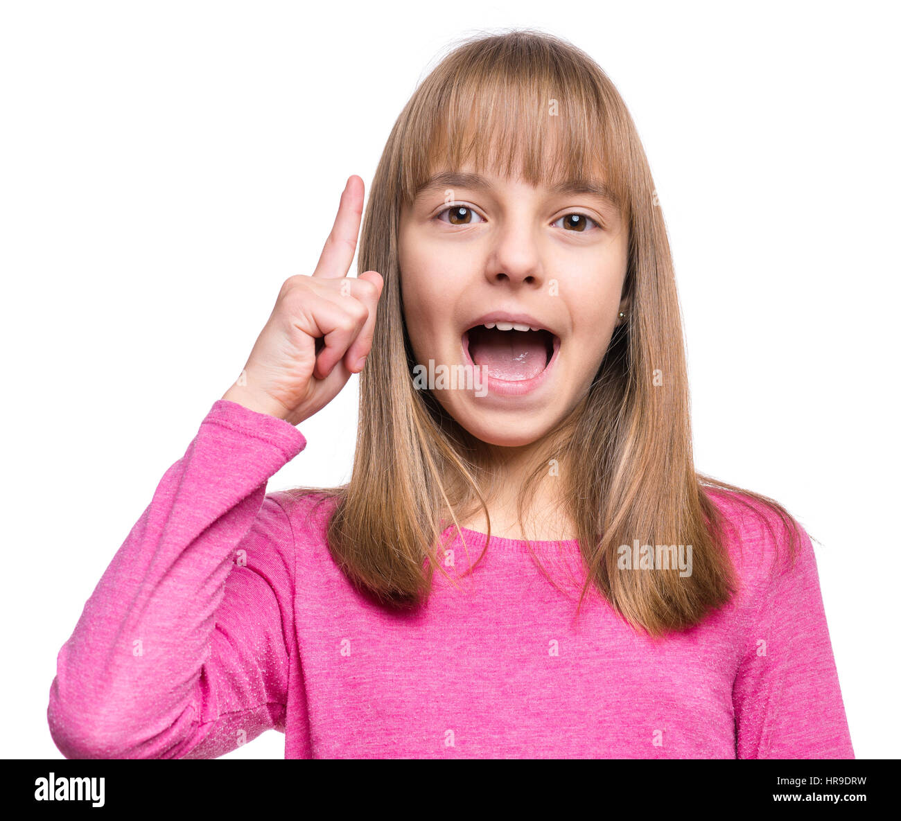 Child isolat hi-res stock photography and images - Alamy