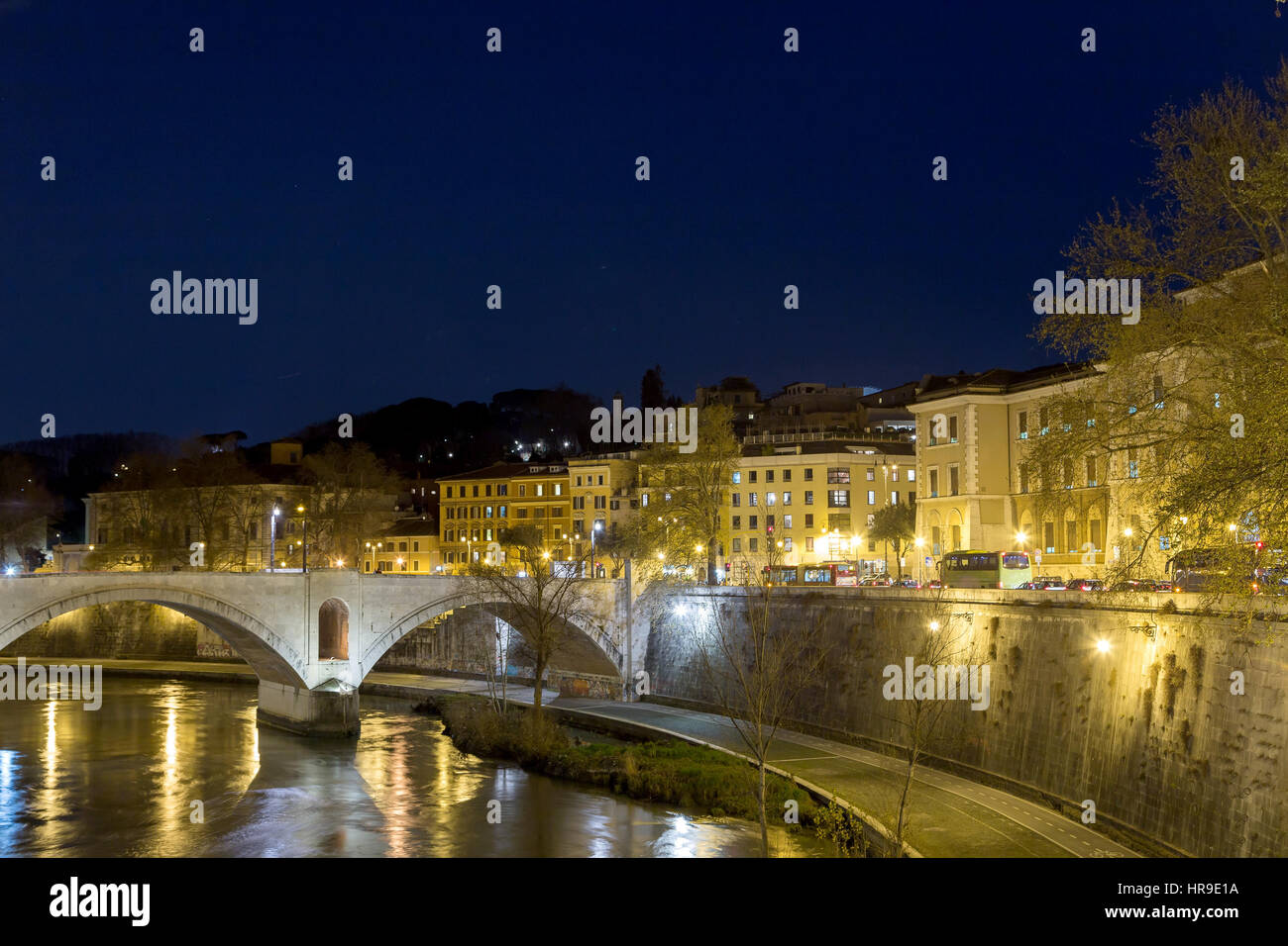 View of the historical center of Rome Stock Photo - Alamy