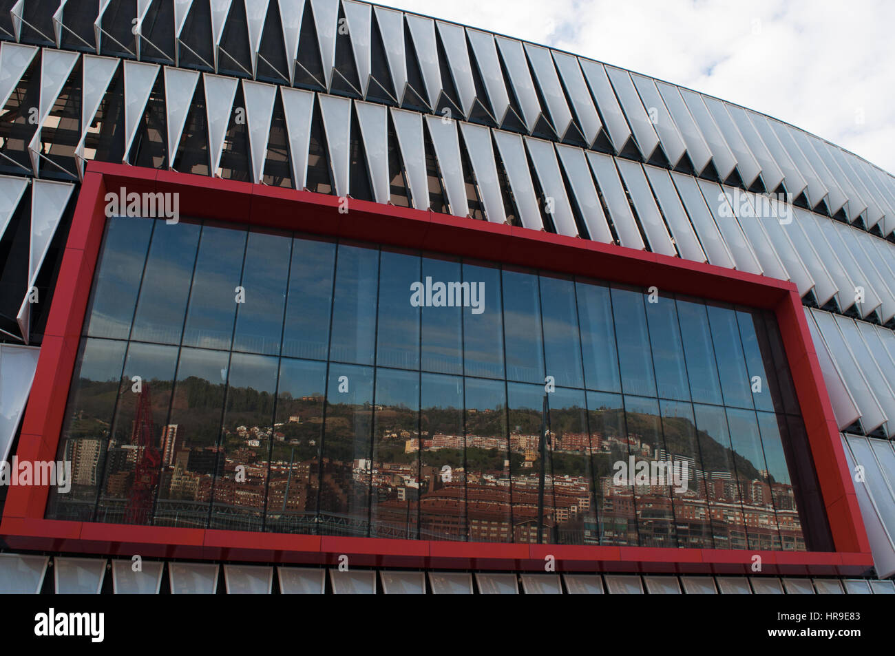 Bilbao football stadium hi-res stock photography and images - Alamy